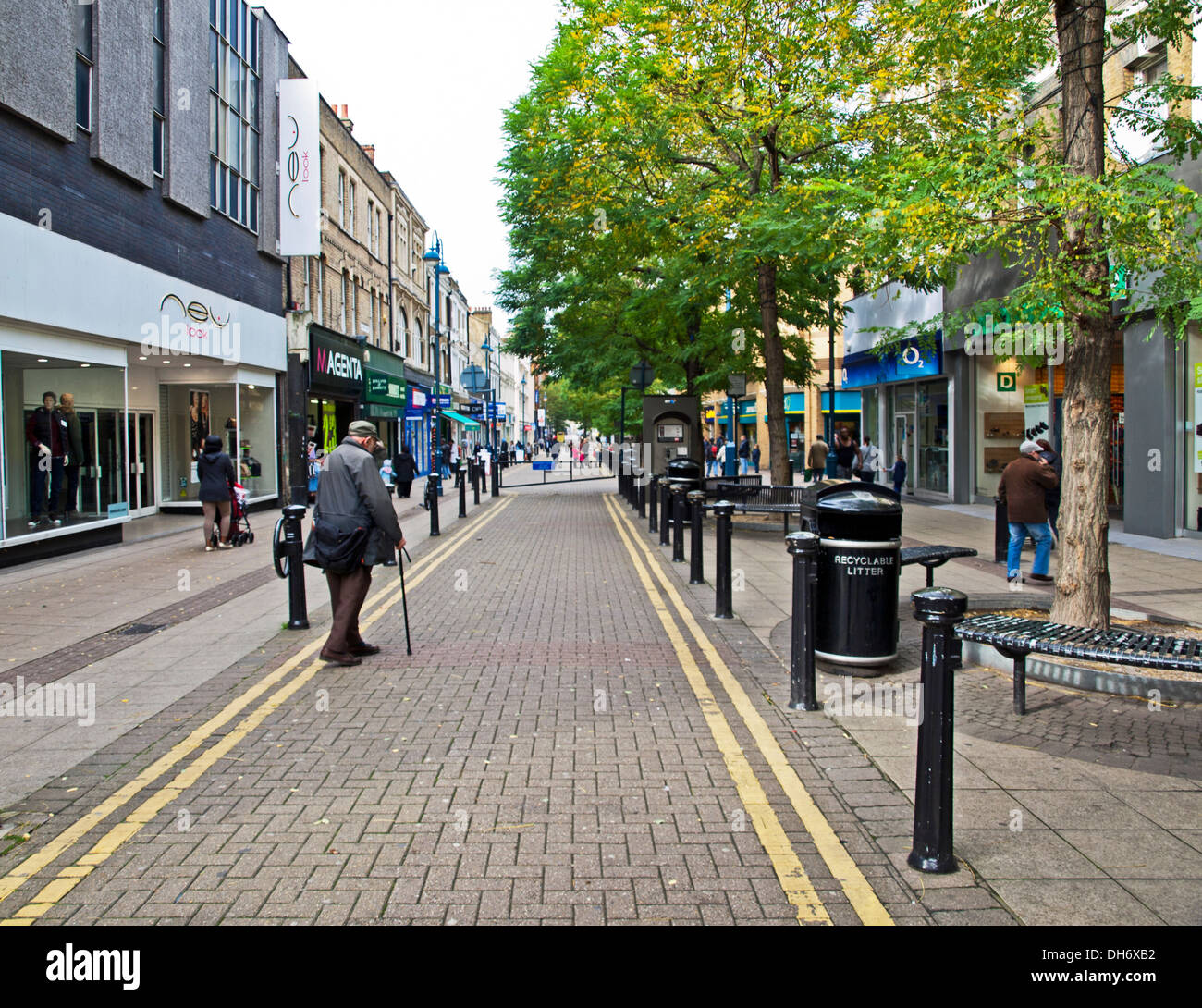 Woolwich Town Centre, London, England, United Kingdom Stock Photo - Alamy