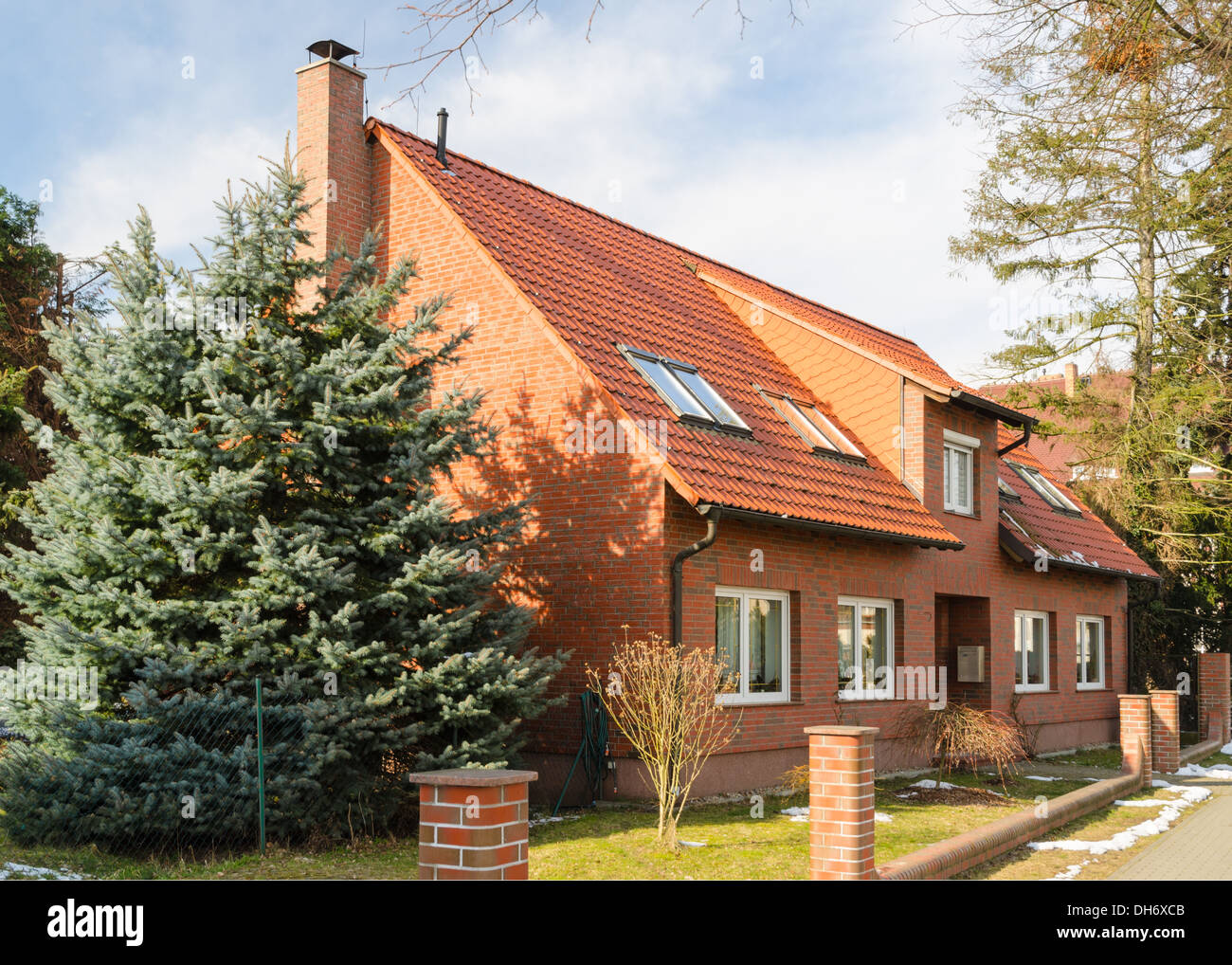 Traditional European Houses Inside