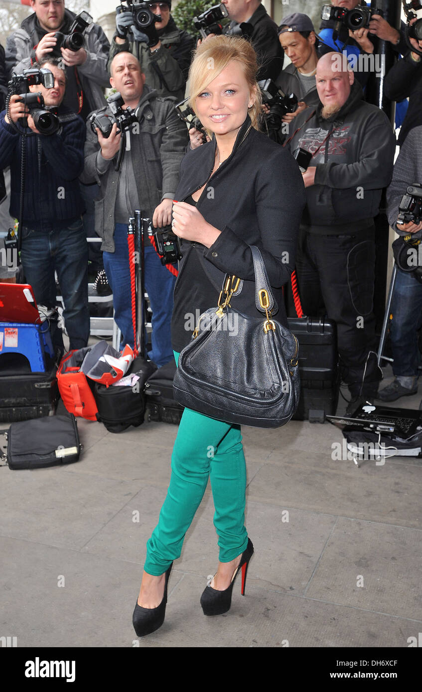 Emma Bunton The TRIC Awards held at the Grosver House - Arrivals ...