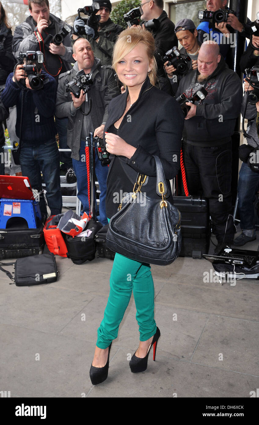 Emma Bunton The TRIC Awards held at the Grosver House - Arrivals ...