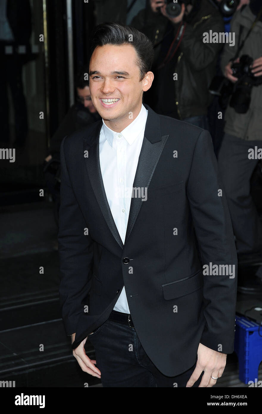 Gareth Gates The TRIC Awards held at the Grosver House - Arrivals ...