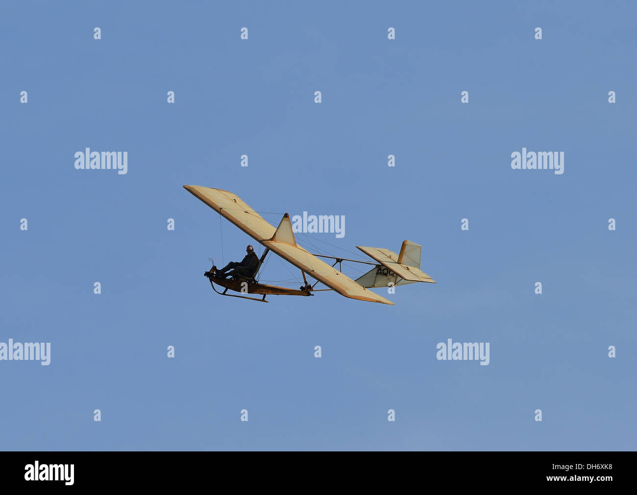 Old glider shuttleworth hi-res stock photography and images - Alamy