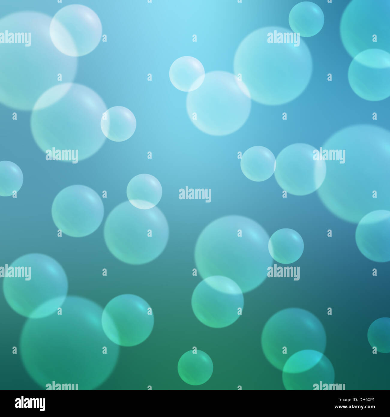abstract background with bubbles Stock Photo - Alamy