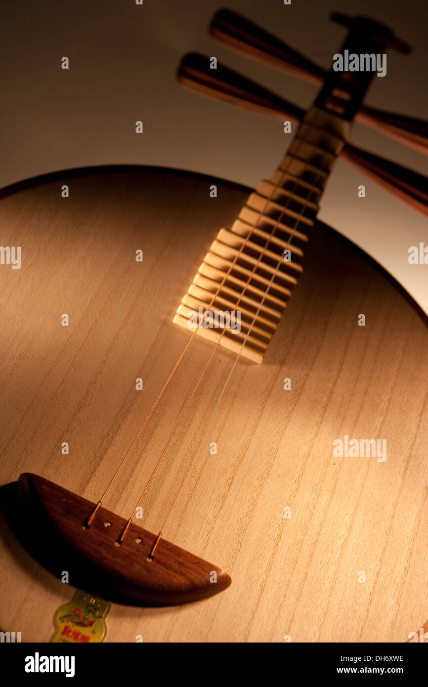 Chinese musical instrument Ruan Stock Photo - Alamy