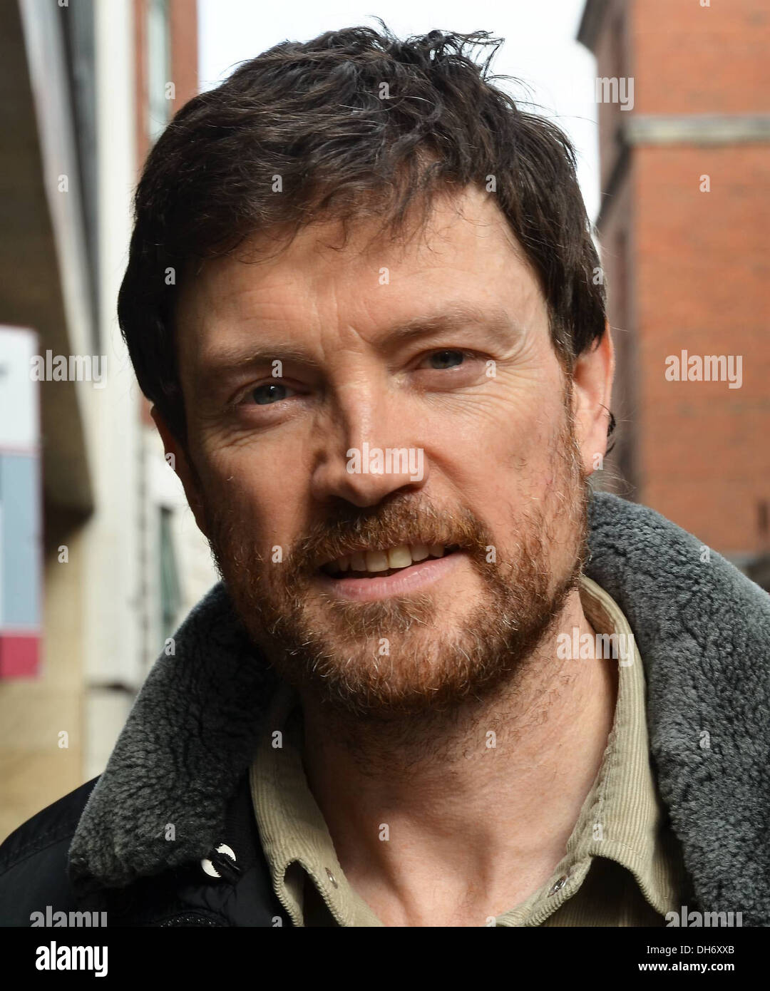 Steve Wall (The Walls) Celebrities at Today FM studios Dublin, Ireland ...