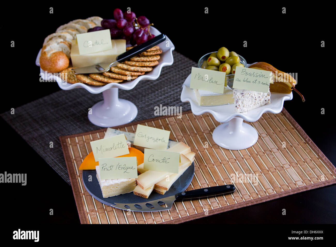 Boursin cheese hi-res stock photography and images - Alamy