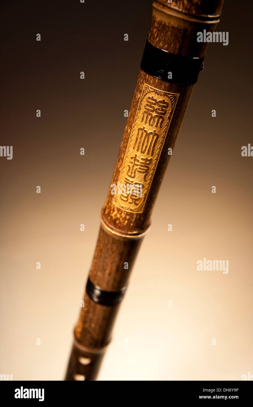 Bamboo musical instrument hi-res stock photography and images - Alamy