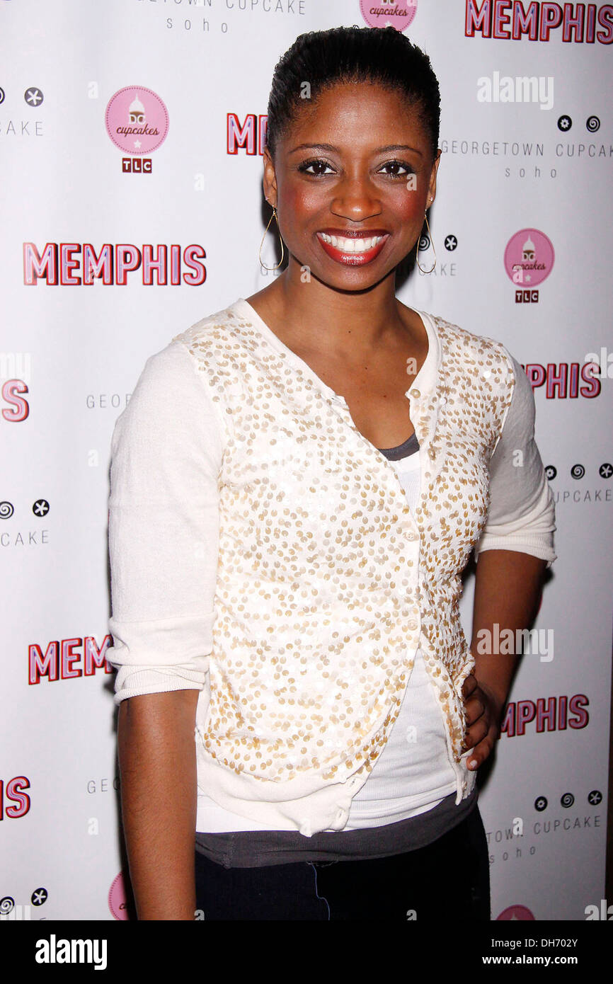 Montego Glover After party celebrating the 1000th performance of the ...