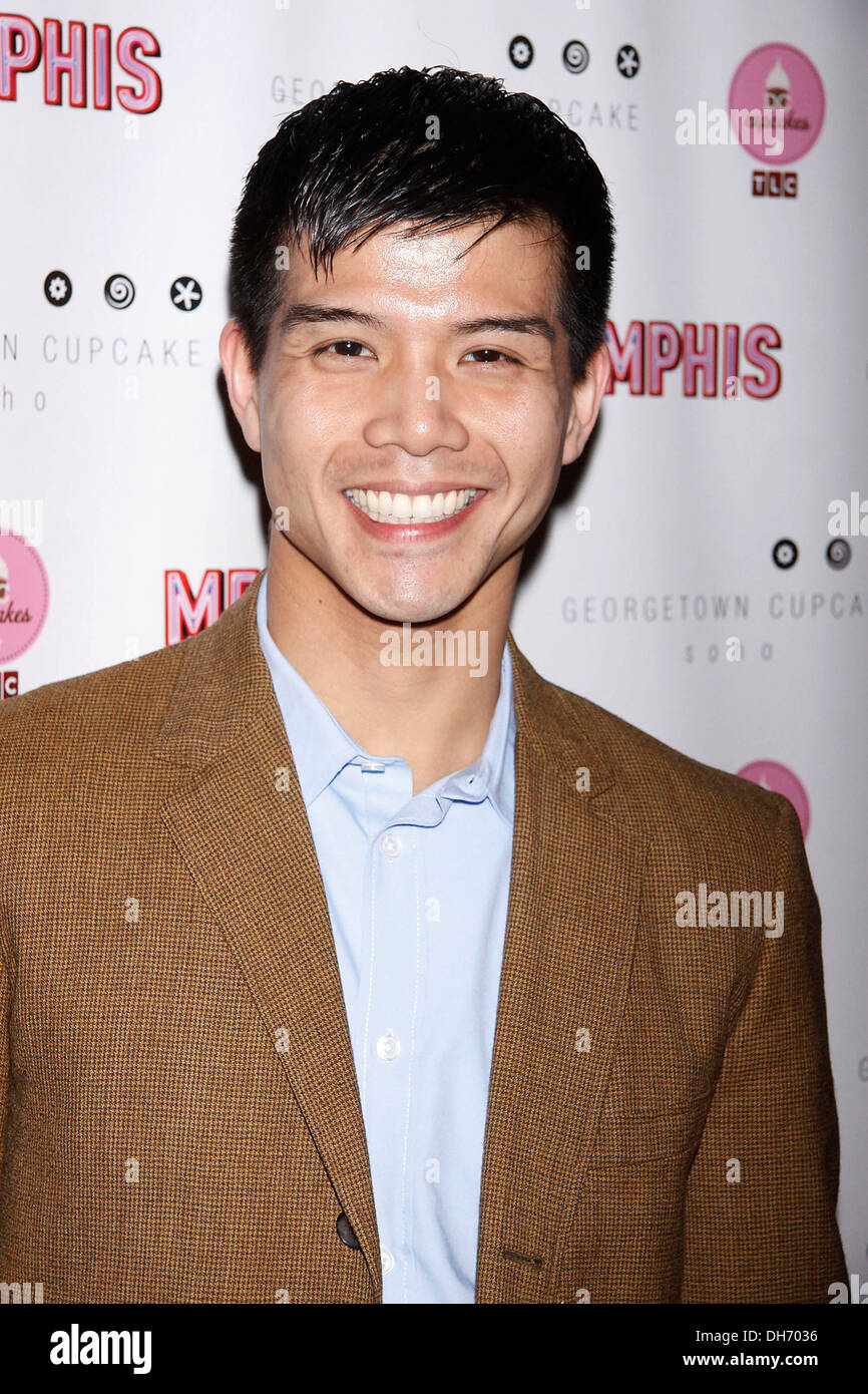 Telly Leung After party celebrating the 1000th performance of the ...