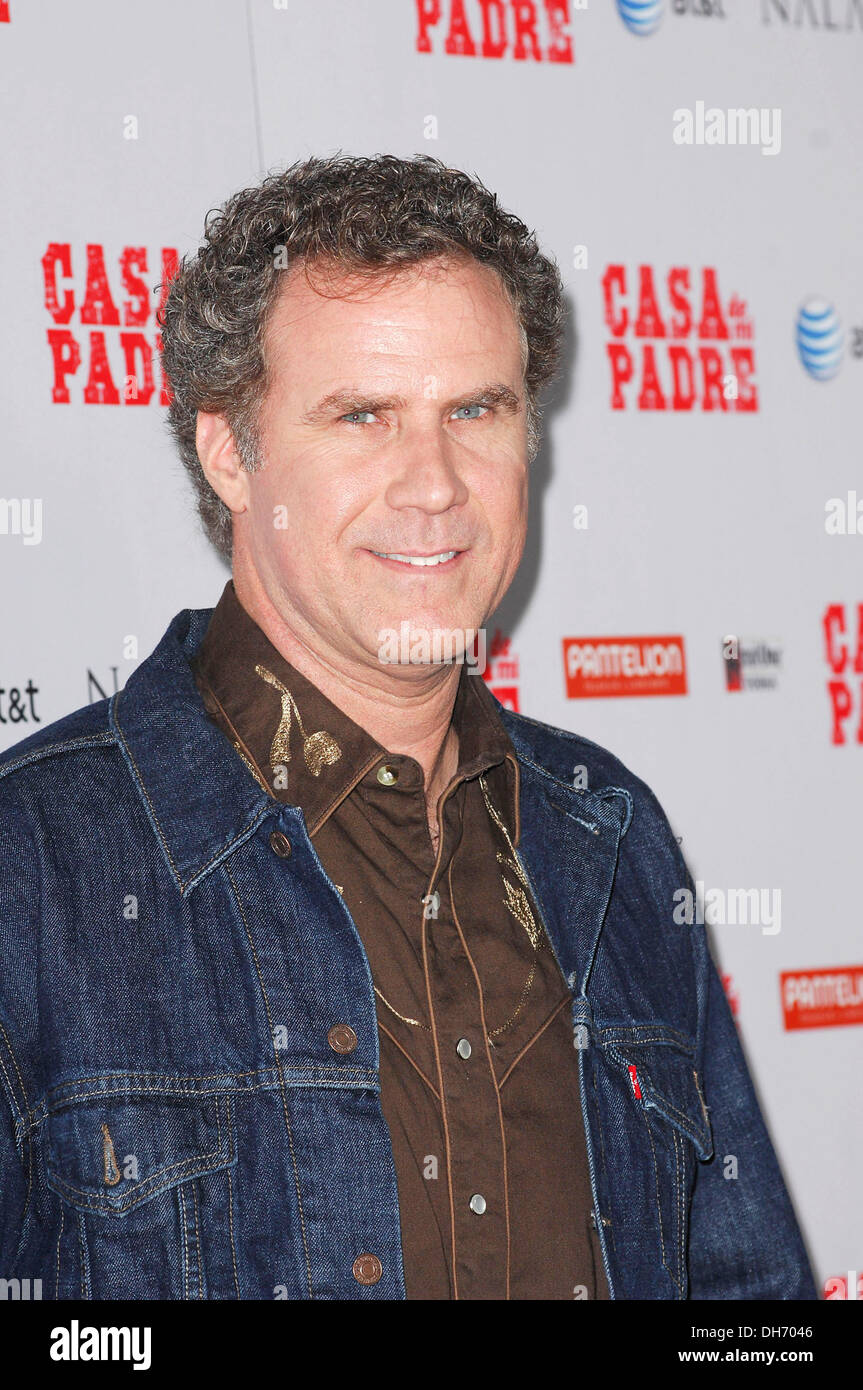 Ferrell The premiere of 'Casa de mi Padre' held at Grauman's Chinese ...