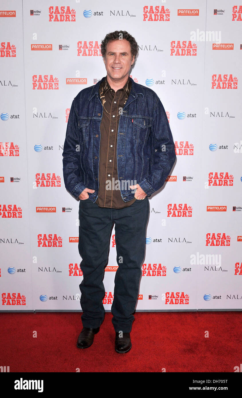 Ferrell The premiere of 'Casa de mi Padre' held at Grauman's Chinese ...