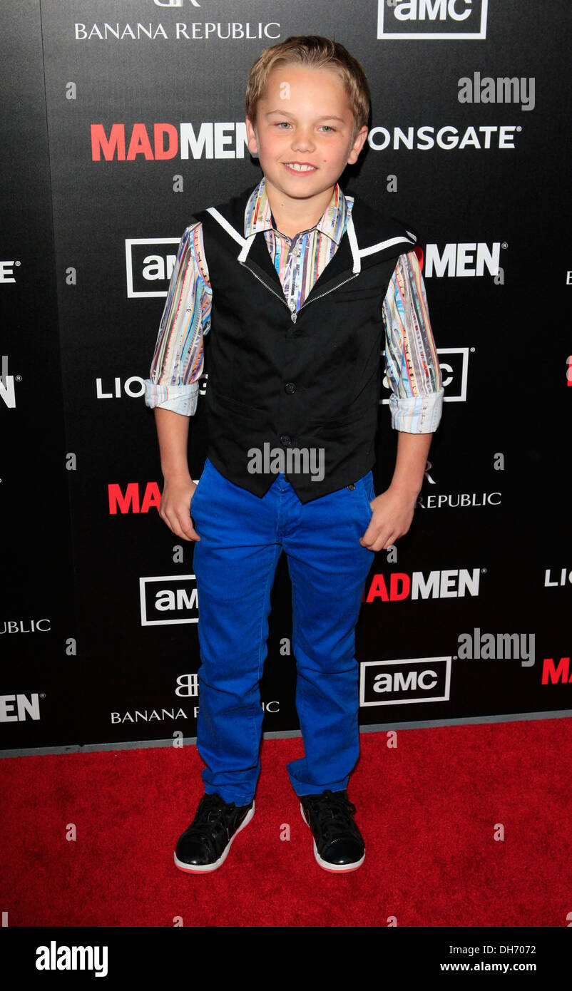 Mason Cook AMC's special screening of 'Mad Men' Season 5 held at ...