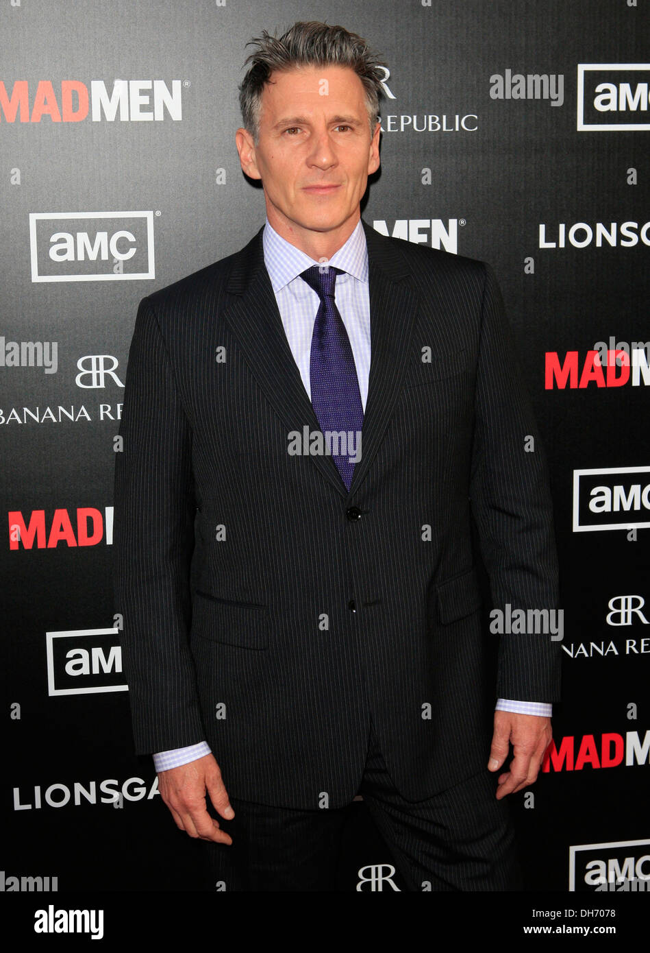 Christopher Stanley AMC's special screening of 'Mad Men' Season 5 held ...