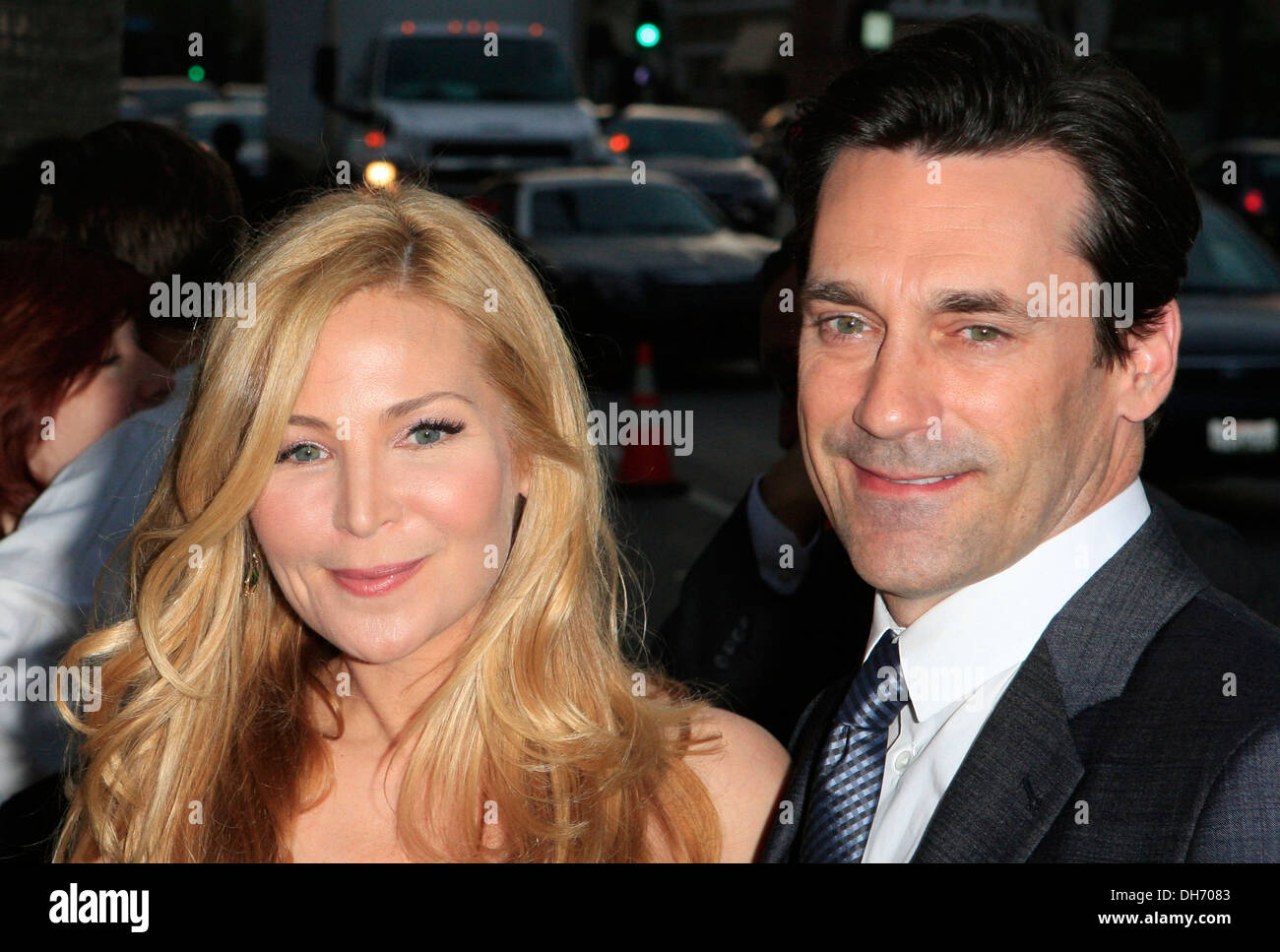 Jon Hamm, Jennifer Westfeldt AMC's special screening of 'Mad Men ...