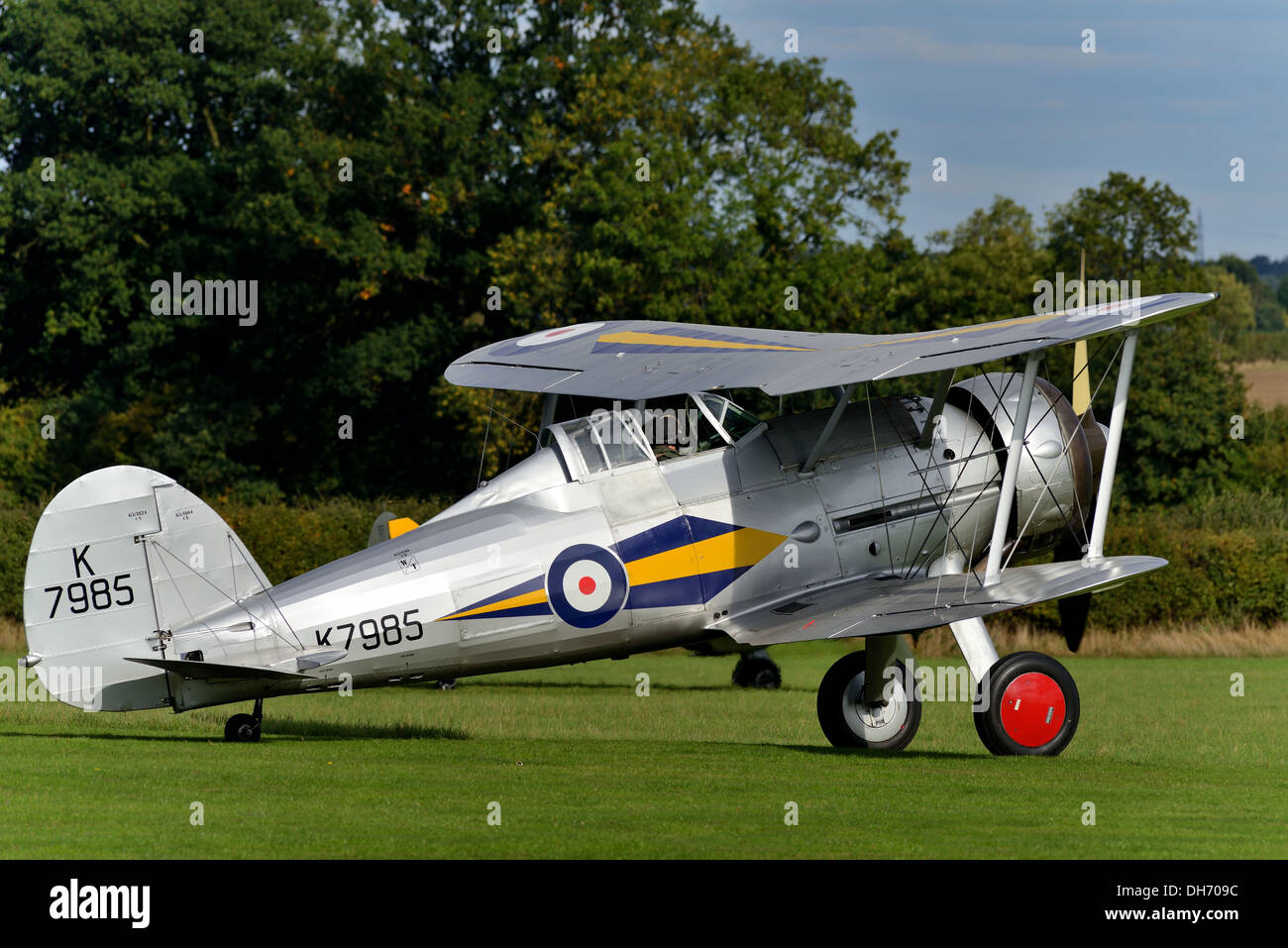 Gloster gladiator 1930s fighter aircraft hi-res stock photography and ...