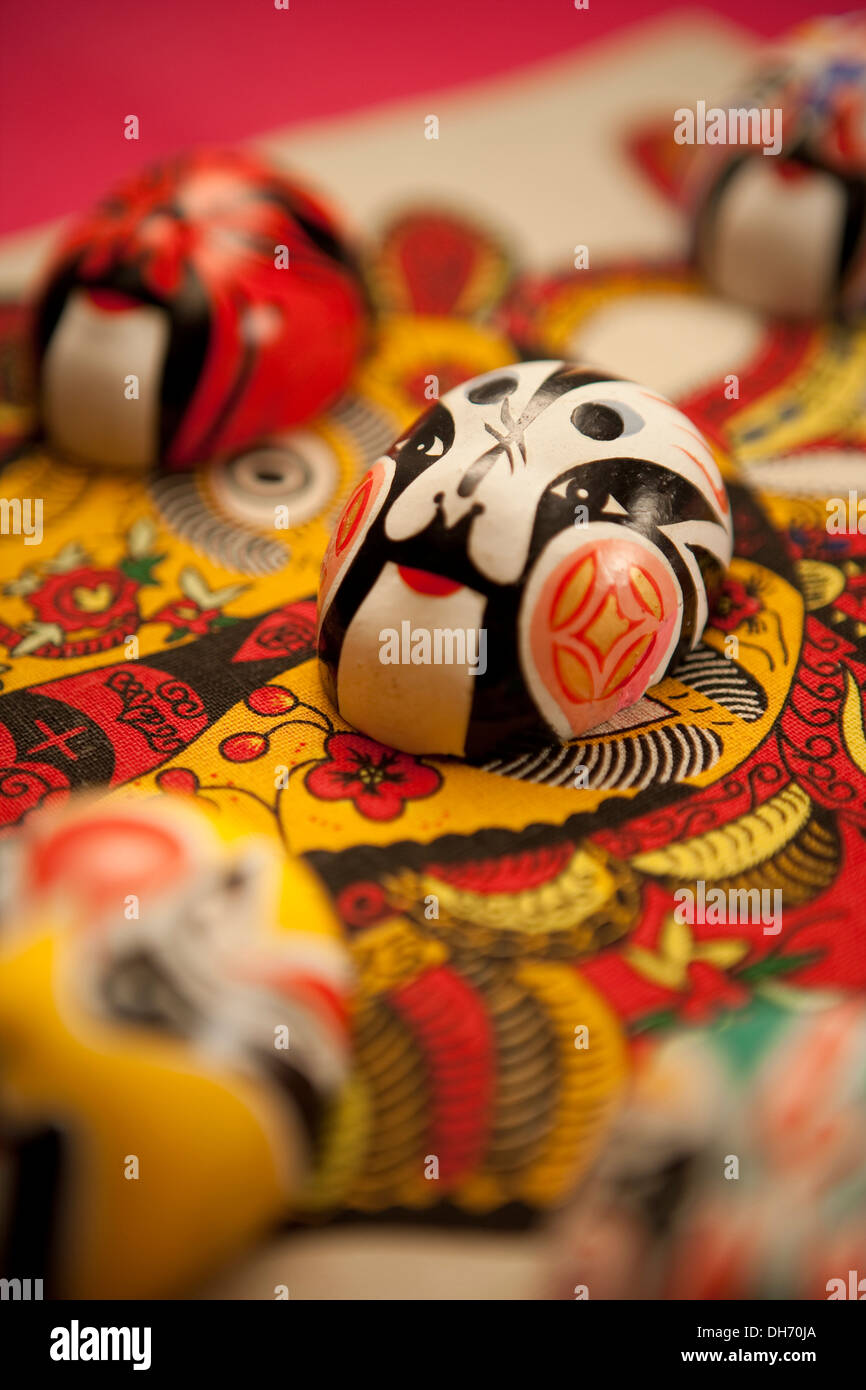 Beijing Opera Mask, Beijing Opera facial makeup Stock Photo - Alamy