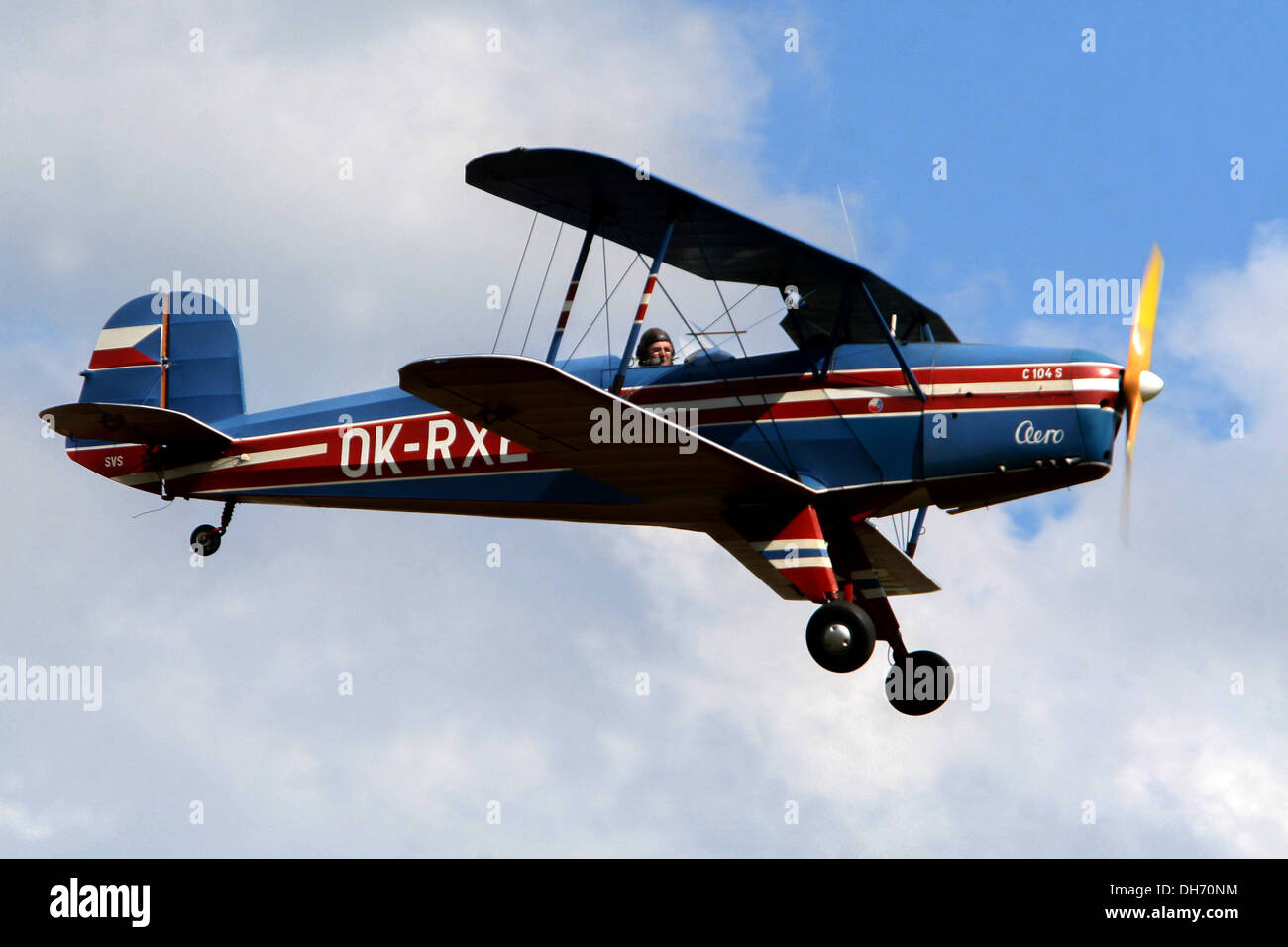 Aero airplane hi-res stock photography and images - Alamy