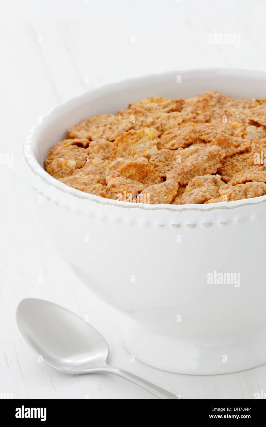 whole wheat cereal, delicious and healthy breakfast, often eaten in ...