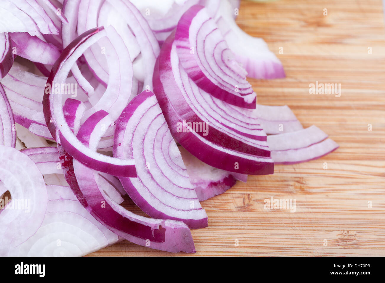 Diced Red Onions