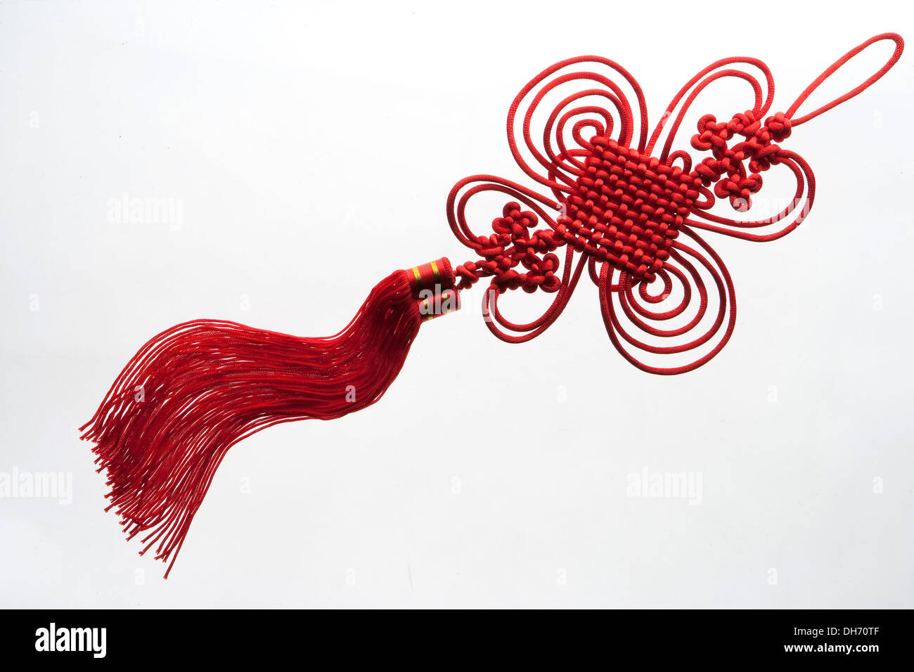 Chinese knot hanging Stock Photo - Alamy