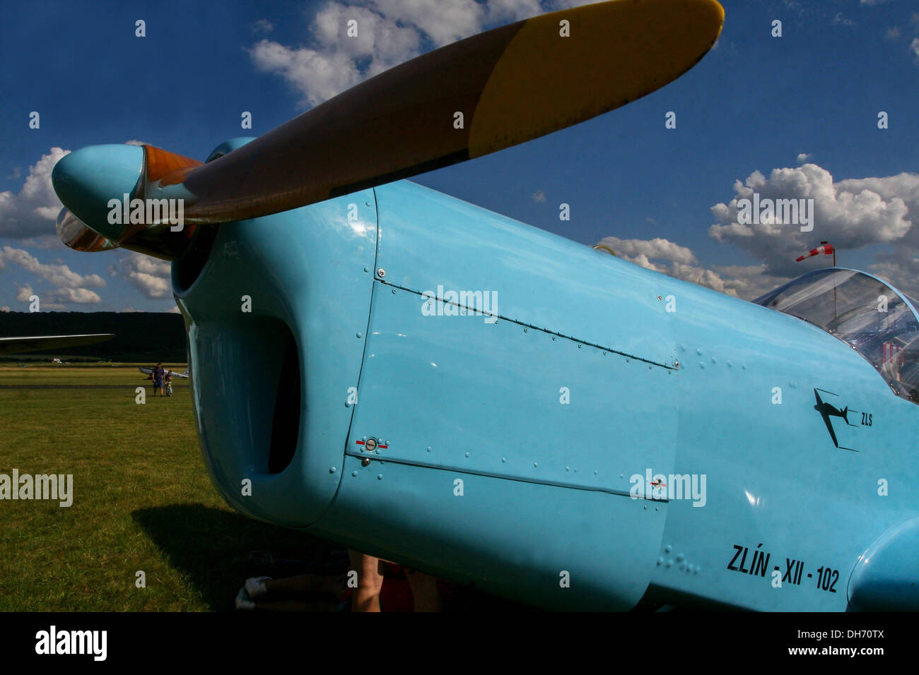 Zlin z xii hi-res stock photography and images - Alamy