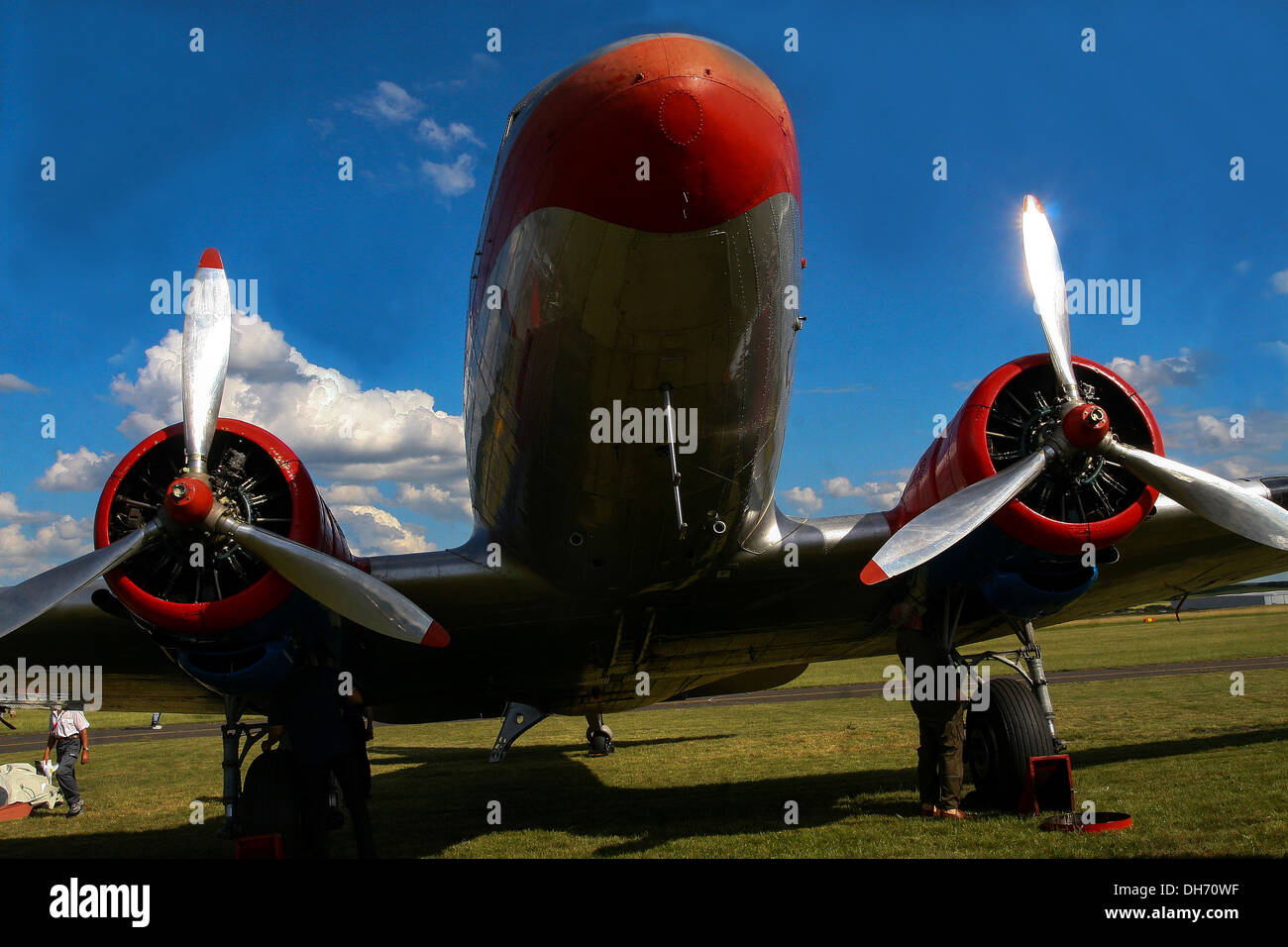 The Lisunov Li-2 was a license-built Soviet-version of the Douglas DC-3 ...