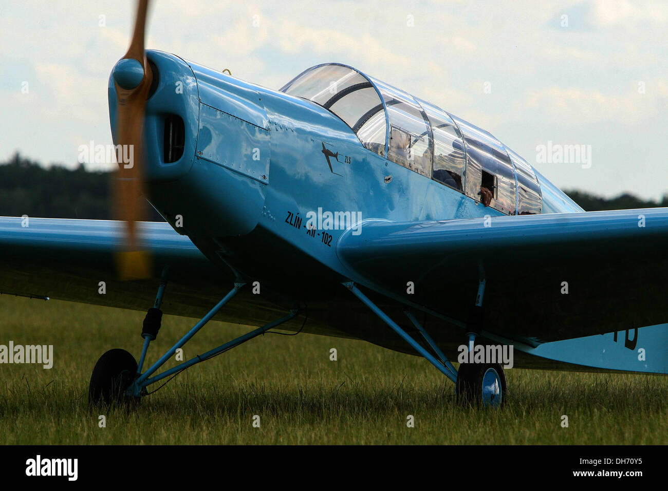 Zlín Z-XII plane Stock Photo - Alamy
