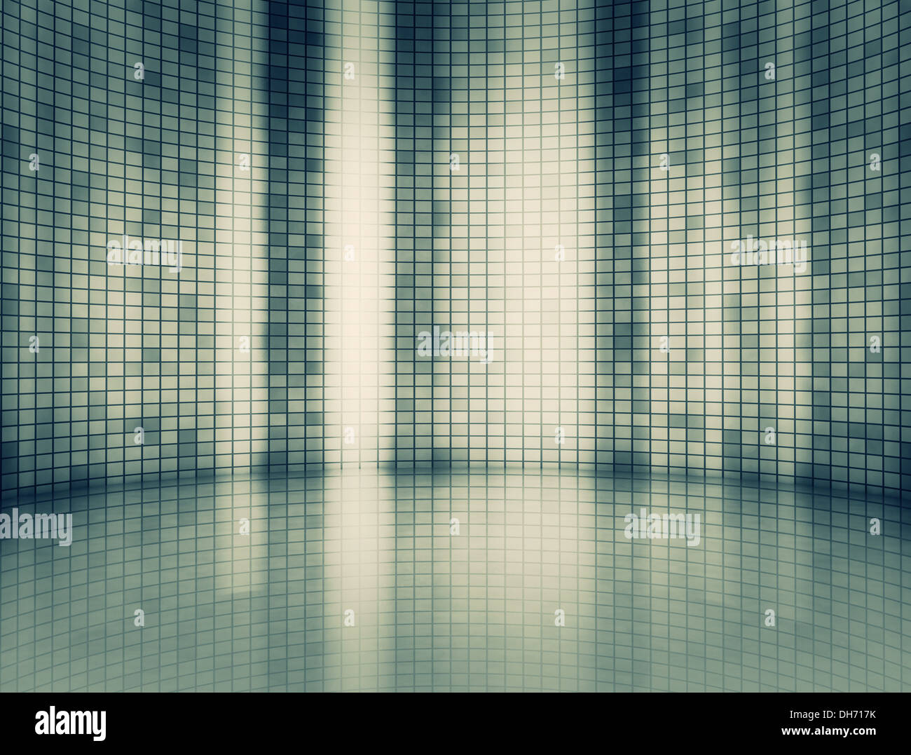 Abstract digital squares background Stock Photo - Alamy