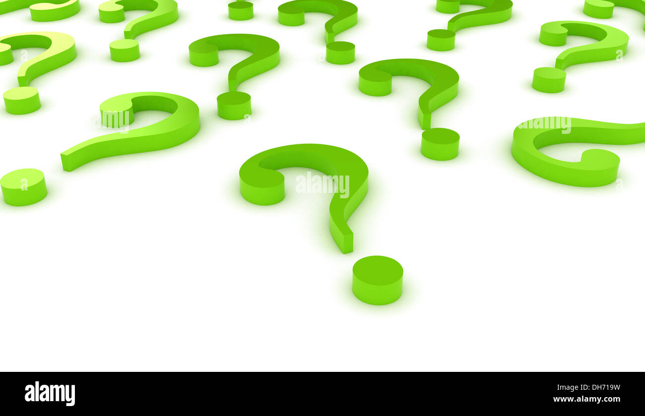 Abstract picture presenting question marks Stock Photo - Alamy