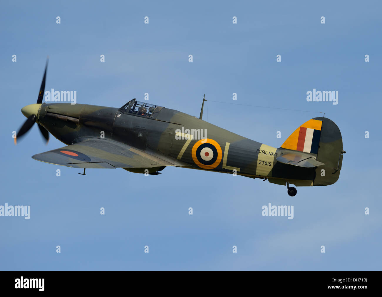 Hawker hurricane cockpit hi-res stock photography and images - Alamy