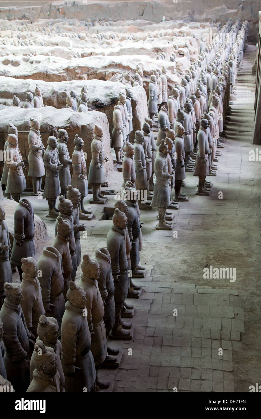 Terracotta Warriors Xian Official site at Genevieve Tarrant blog