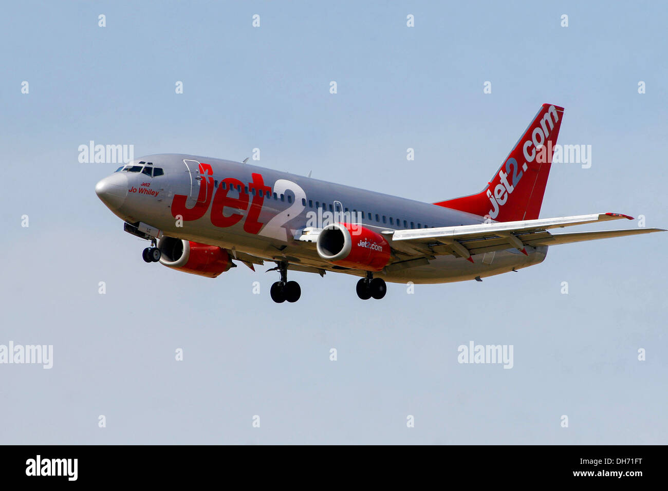 Jet2 aircraft hi-res stock photography and images - Alamy