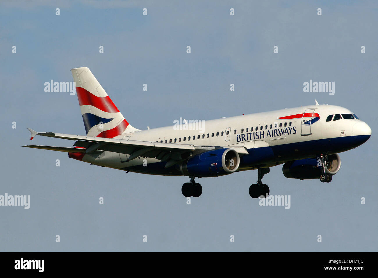 British airways aircraft hi-res stock photography and images - Alamy
