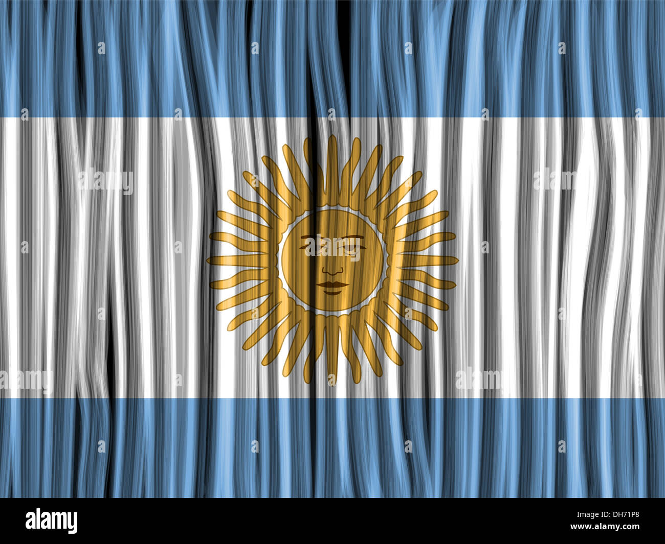 Vector - Argentina Flag Wave Fabric Texture Background Stock Photo - Alamy