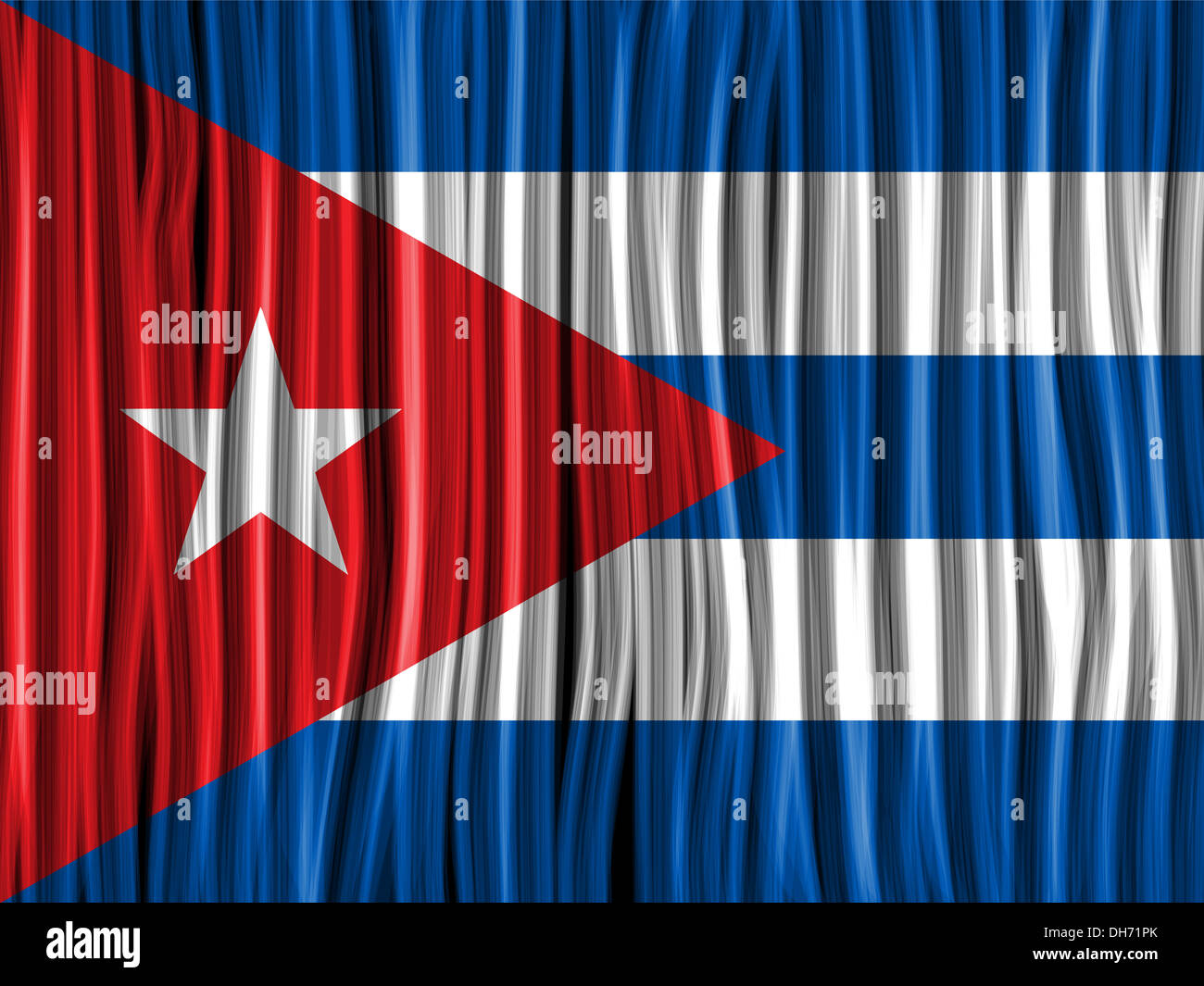 Vector - Cuba Flag Wave Fabric Texture Background Stock Photo - Alamy