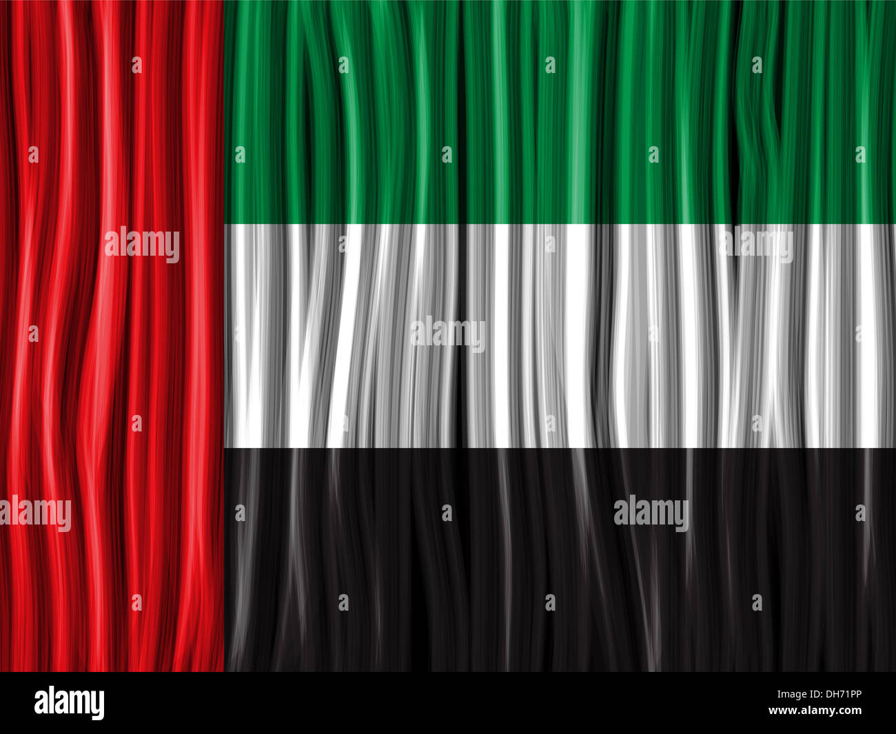 Vector - Emirates Flag Wave Fabric Texture Background Stock Photo - Alamy