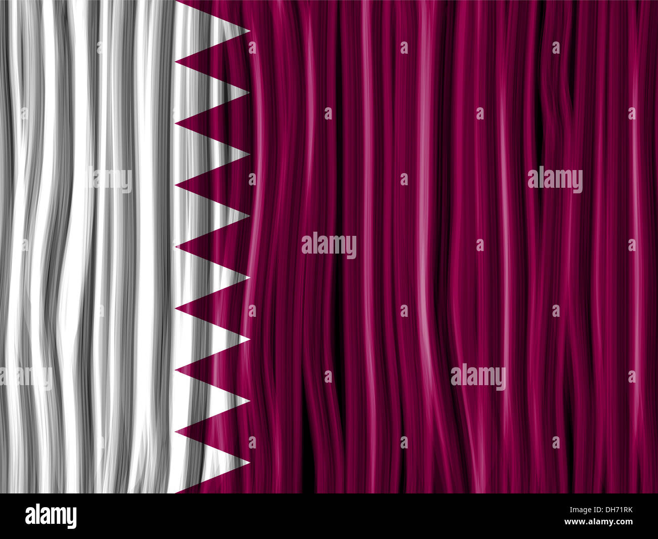 Vector - Qatar Flag Wave Fabric Texture Background Stock Photo - Alamy