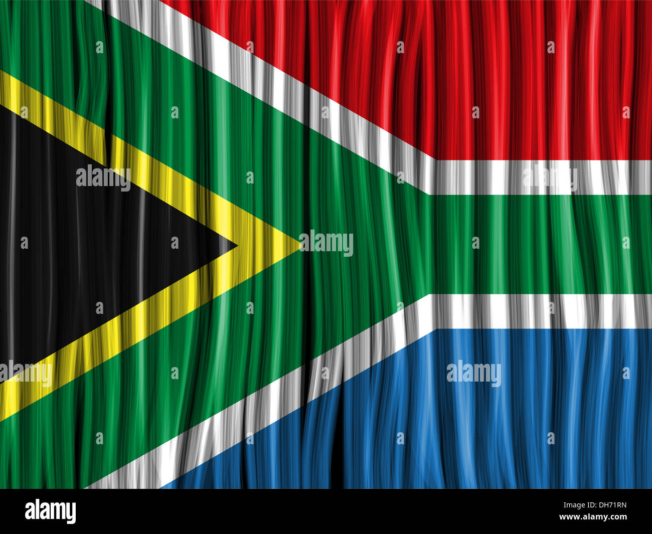 Vector - South Africa Flag Wave Fabric Texture Background Stock Photo ...
