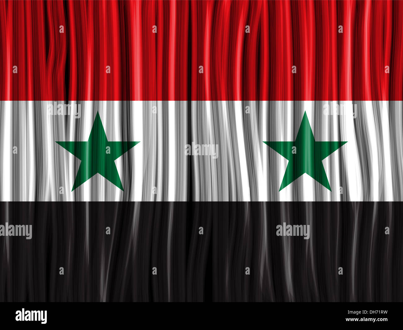 Vector - Syria Flag Wave Fabric Texture Background Stock Photo - Alamy