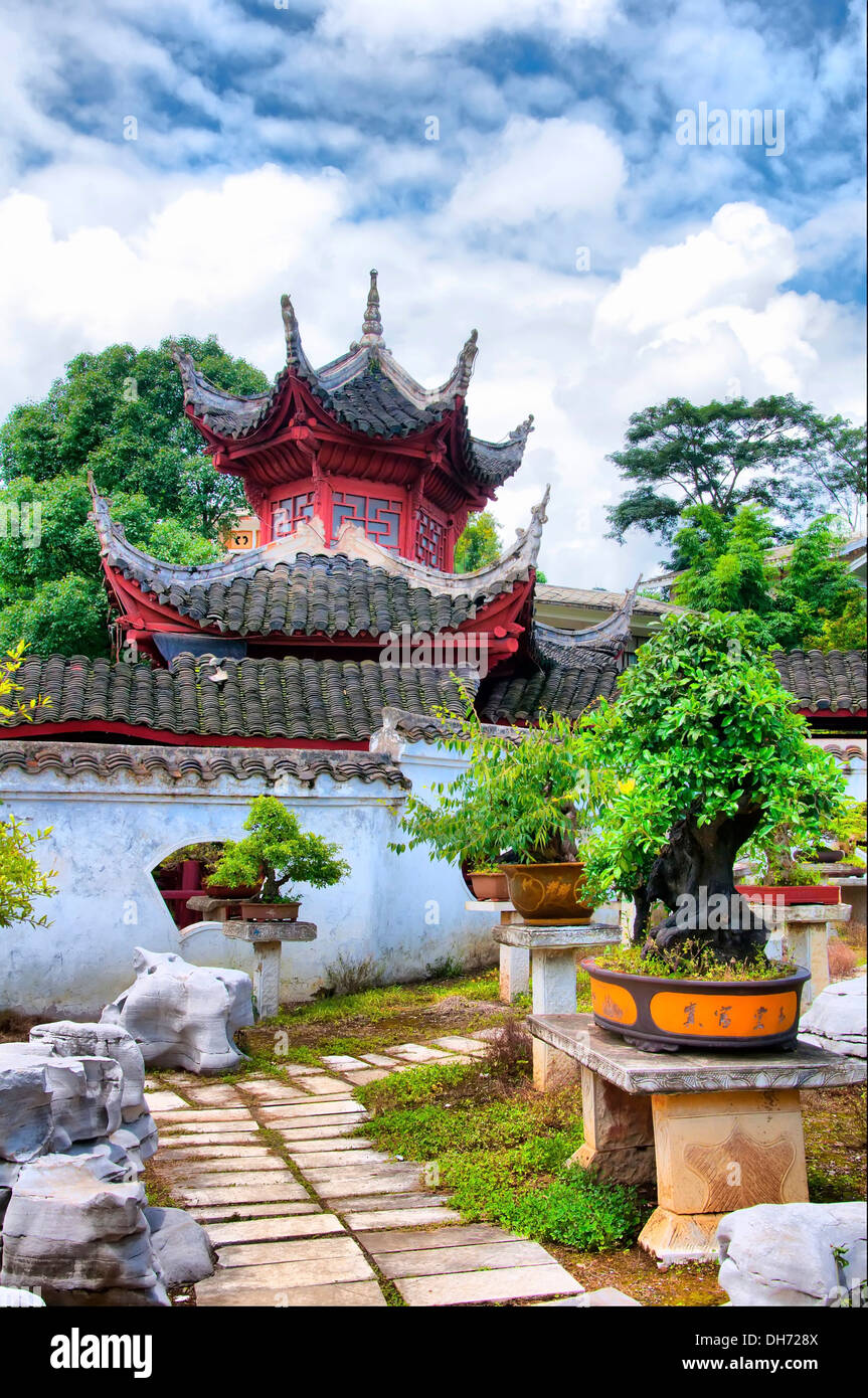 Chinese outdoor building hi-res stock photography and images - Alamy