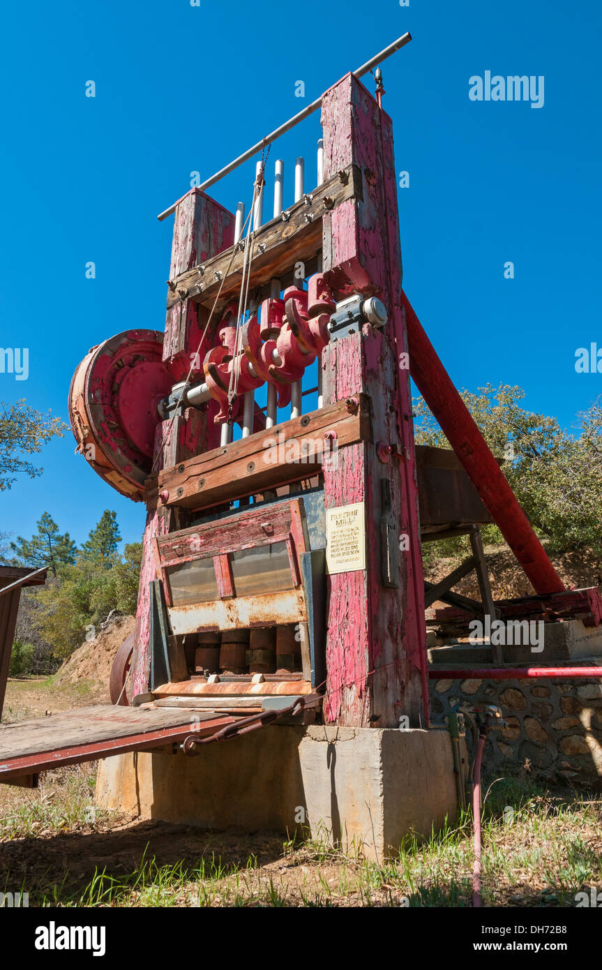 California, Julian, historic gold rush town dates from 1870, Eagle and ...