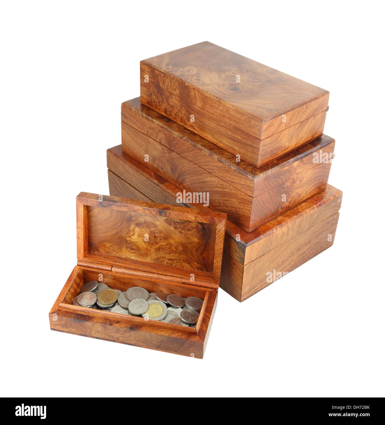 Opened chest isolated hi-res stock photography and images - Alamy