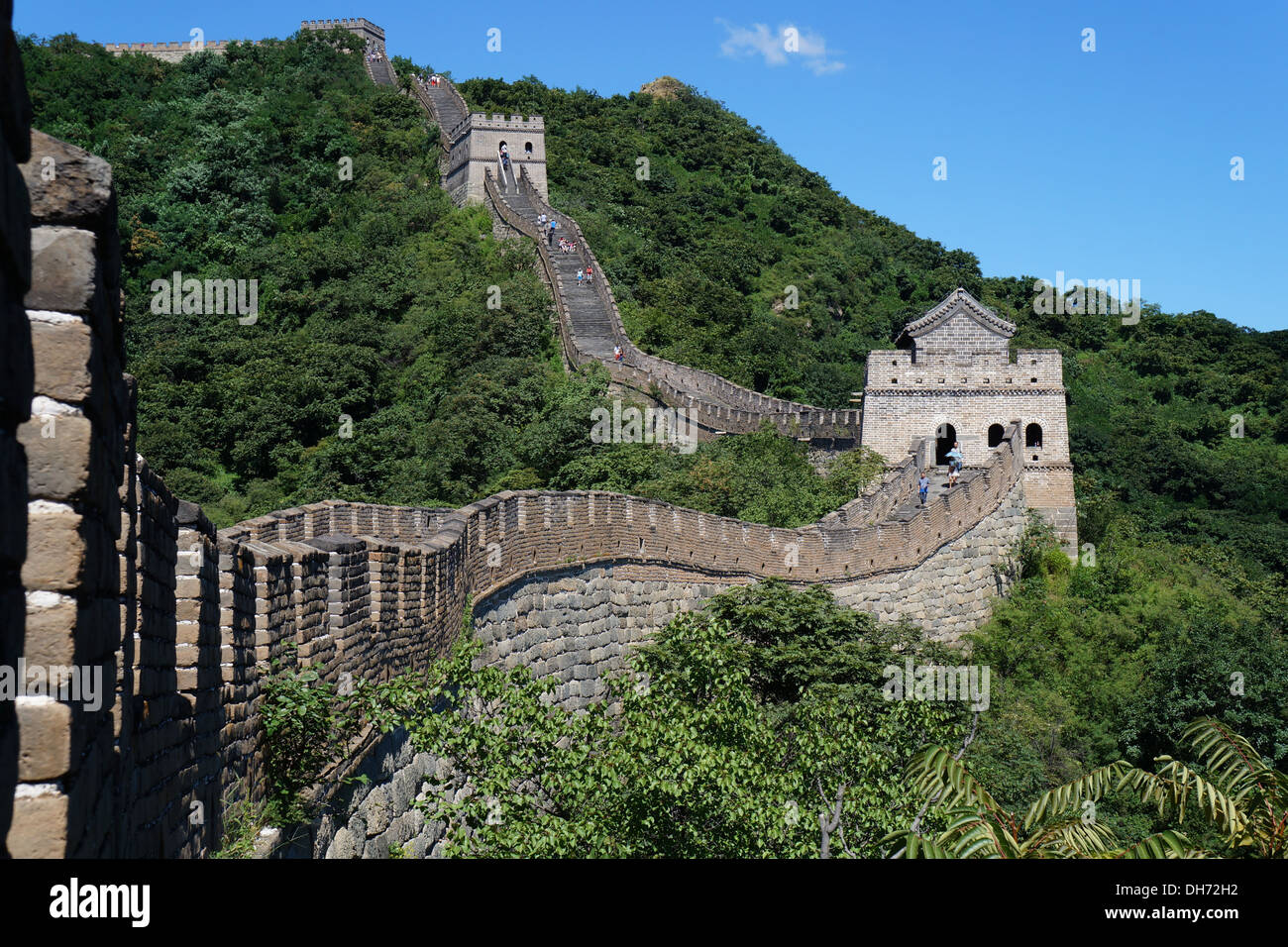 Great wall mutianyu tower hi-res stock photography and images - Alamy