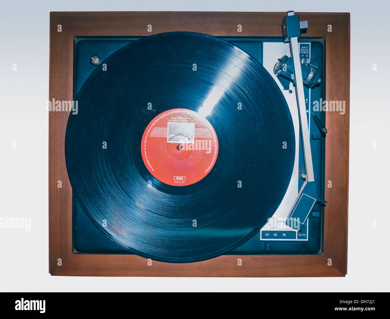 Old music record india hi-res stock photography and images - Alamy