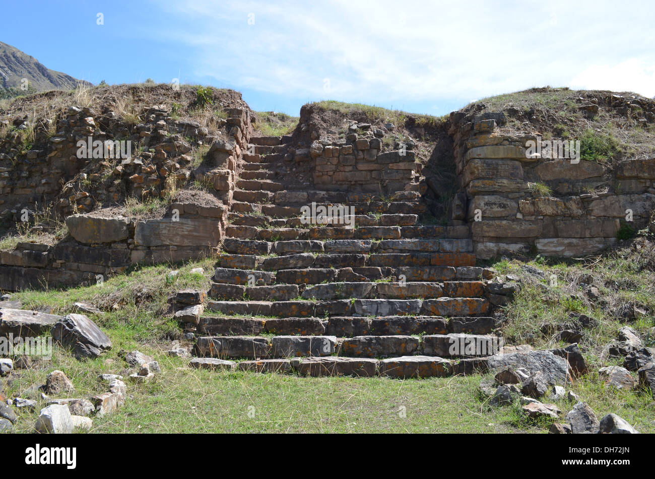 Chavin de Huantar temple complex, Ancash Province, Peru Stock Photo - Alamy
