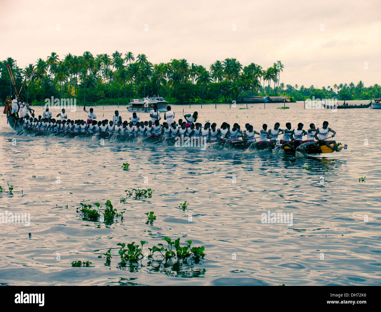 Snake Boat Race in Kerala, India Stock Photo - Alamy