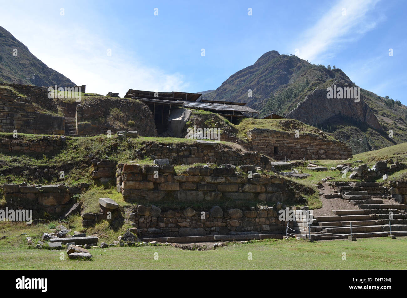 Chavin Temple