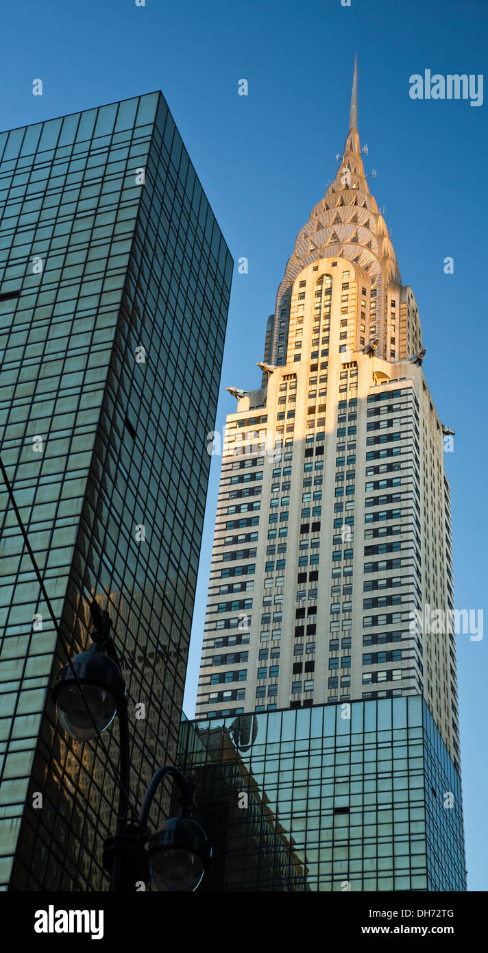 Chrysler building and how to photograph hi-res stock photography and ...