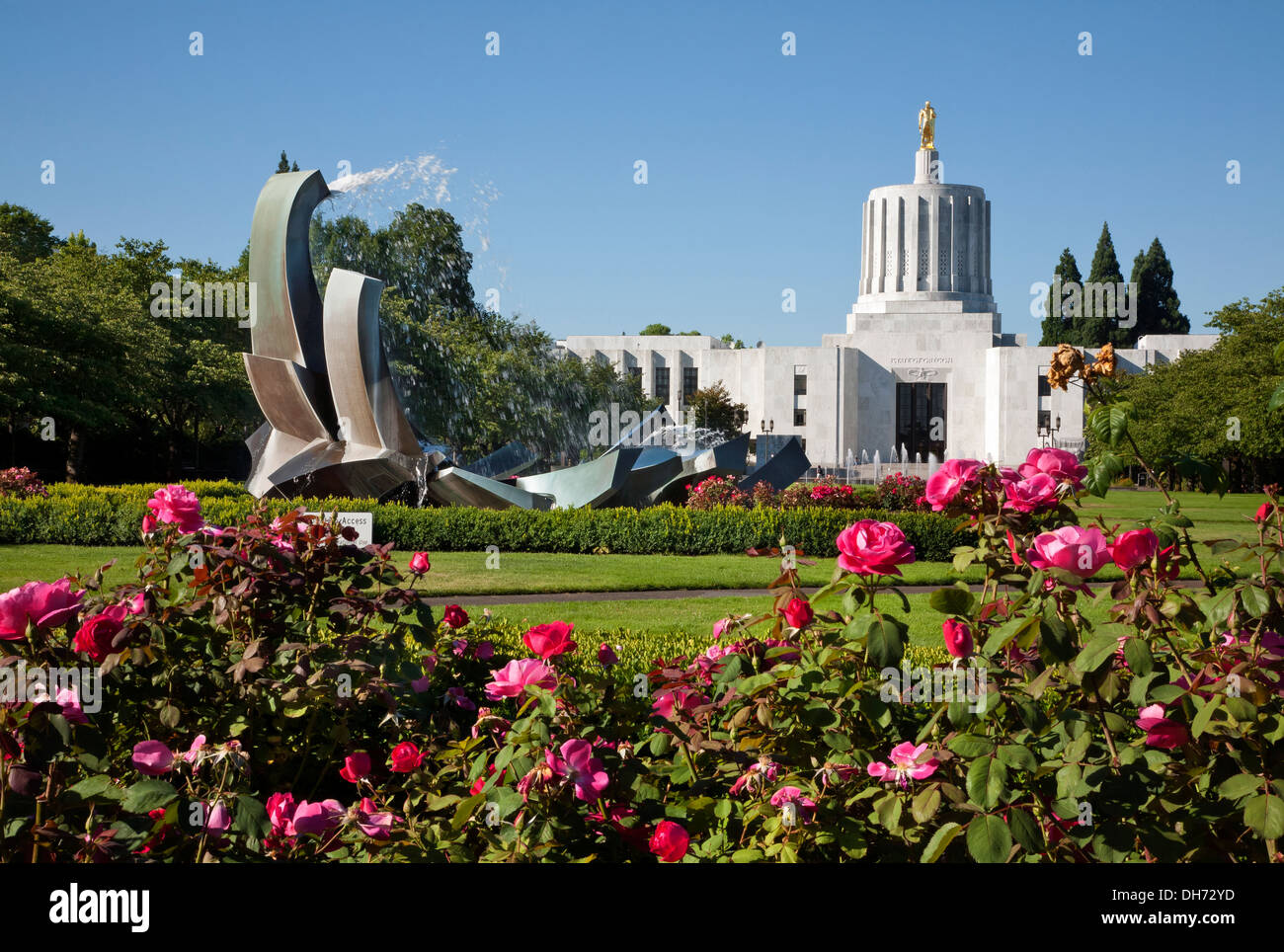 Capitol flowers hi-res stock photography and images - Alamy