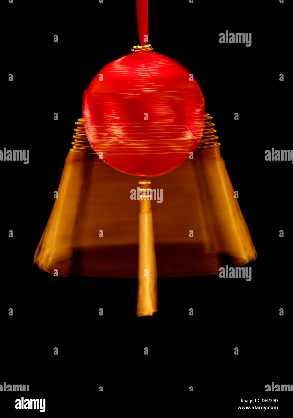 Swing silk ball Stock Photo - Alamy